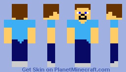 SteveHD Minecraft Skin