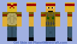 Rebel Minecraft Skin