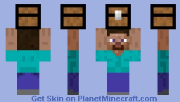 steve but chest Minecraft Skin