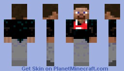 steve in a suit Minecraft Skin