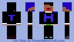 steve-H Minecraft Skin