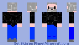 Steve Jobs Minecraft Skin