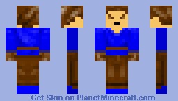 steve mob Minecraft Skin