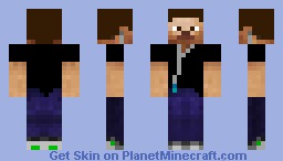 Cool steve Minecraft Skin