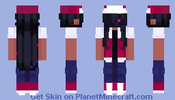 STEVEN V2 UPDATED [ POKEPASTA/HYPNOS LULLABY ] Minecraft Skin