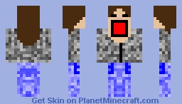 Steven Tyler Minecraft Skin