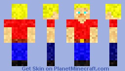 Steve in California Minecraft Skin
