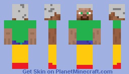 old steve Minecraft Skin