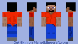 Steve reborn Minecraft Skin