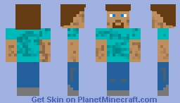 Steve Recreation 2 (fixed) Minecraft Skin