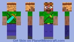 Rick Minecraft Skin