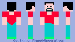 steve's brother Minecraft Skin
