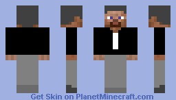 Steve's dad Minecraft Skin