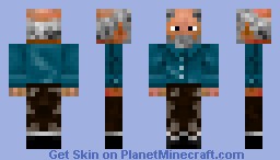 steves father Minecraft Skin