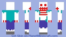 Steve skeleton Minecraft Skin