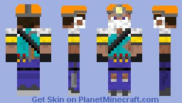 survivor steve Minecraft Skin