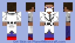 doctor steve Minecraft Skin