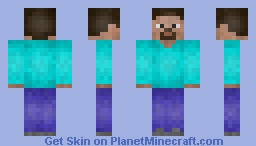 Better Steve Minecraft Skin