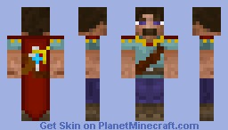 steve the high king Minecraft Skin