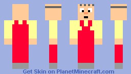 Stewie Griffin Minecraft Skin