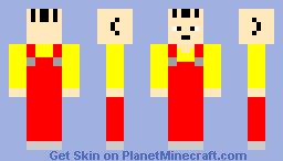 stewie griffin Minecraft Skin