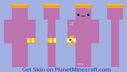 Ditto from Pokemon Minecraft Skin