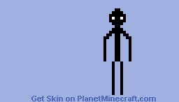 stick man Minecraft Skin