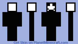 Stick Figure Minecraft Skin