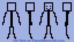 Stick Figure Minecraft Skin