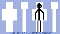 stick man Minecraft Skin