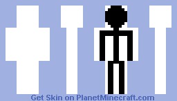 Stickman Minecraft Skin