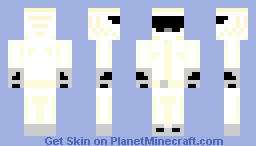 TOP GEAR - The Stig Minecraft Skin