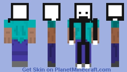 Henry Stickmin Minecraft Skin