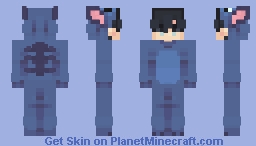 Stitch Minecraft Skin