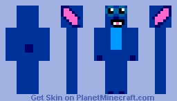 Stitch Minecraft Skin