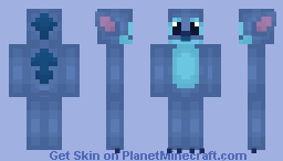 Bonnie (Experiment 149) Minecraft Skin