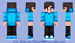 stocky boy (hive style) Minecraft Skin