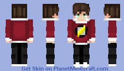 [2] StolenSoul | By Khibo Minecraft Skin