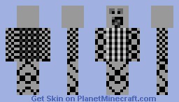 Stone knight from harry potter dead hallow part II !!!!! Minecraft Skin