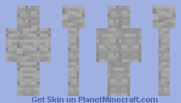 Stone Minecraft Skin