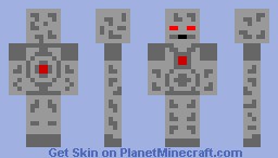 stone monster Minecraft Skin