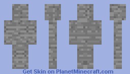 Stone Skin Minecraft Skin