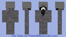 stone? Minecraft Skin