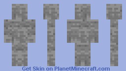 Stone Minecraft Skin