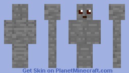 Cobblestone skin Minecraft Skin