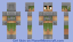 Stonebrick Guard (Request) Minecraft Skin