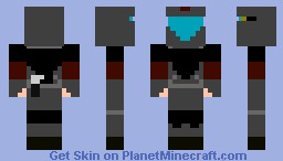 halo red odst Minecraft Skin