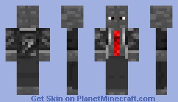 Stone business man Minecraft Skin