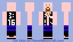 Stone Cold Minecraft Skin
