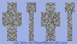 Stoneman Minecraft Skin